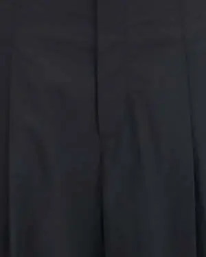 Brunello Cucinelli Tech Cotton Poplin Wide Leg Pants