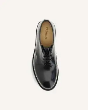 Premiata Lace-up Derby Shoes In Horse Leather