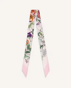 Gucci Printed Silk Twill Scarf - Multicolour