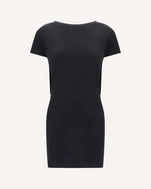 Jacquemus Mistral Dress In Viscose Jersey