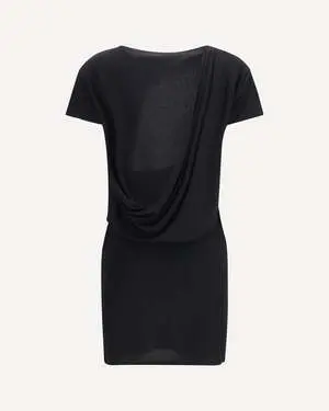 Jacquemus Mistral Dress In Viscose Jersey