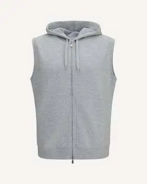 Brunello Cucinelli Cotton Mélange Vest