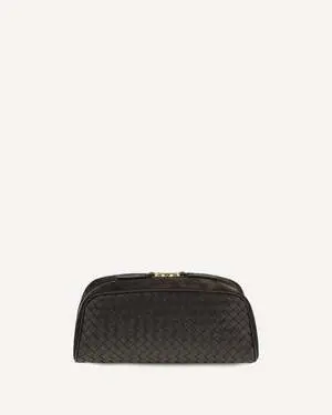 Bottega Veneta Large Nodo Pouch - Brown
