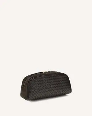 Bottega Veneta Large Nodo Pouch - Brown