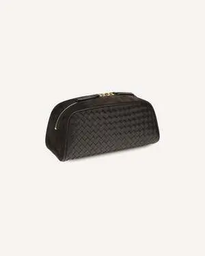 Bottega Veneta Large Nodo Pouch - Brown