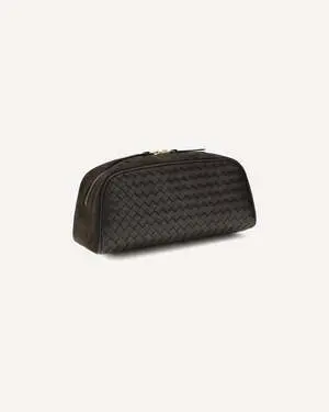 Bottega Veneta Large Nodo Pouch - Brown
