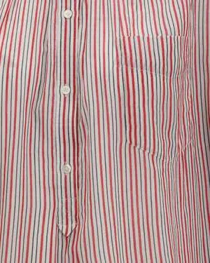 MARANT ETOILE Marant Étoile Sapha Striped Cotton Voile Shirt