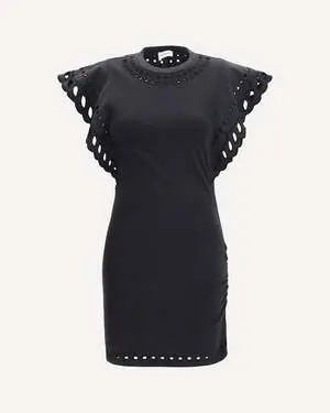 Marant Etoile Ribbed Day Dresses
