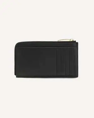 Bottega Veneta Intrecciato Zip Card Holder
