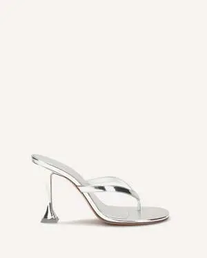 Amina Muaddi Juliette Thong Sandals