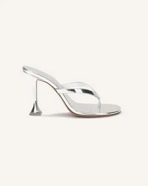 Amina Muaddi Juliette Thong Sandals