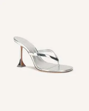 Amina Muaddi Juliette Thong Sandals