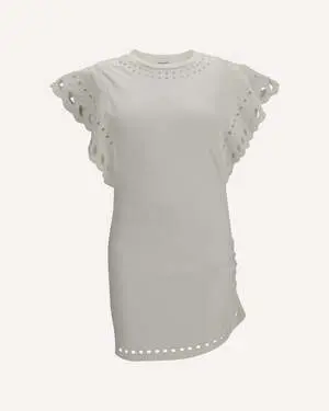 Marant Etoile Sweater Dress Day Dresses