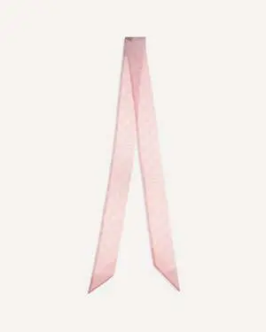 GUCCI Printed Silk Twill Scarf