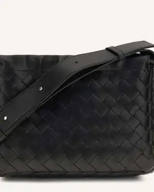 Bottega Veneta Intrecciato Woven Calfskin Pouch