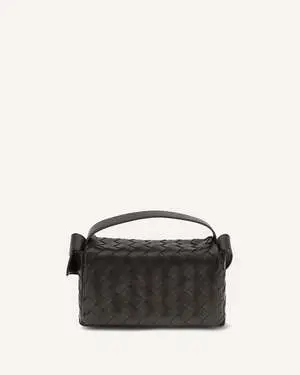 Bottega Veneta Mini Intrecciato Shoulder Bag