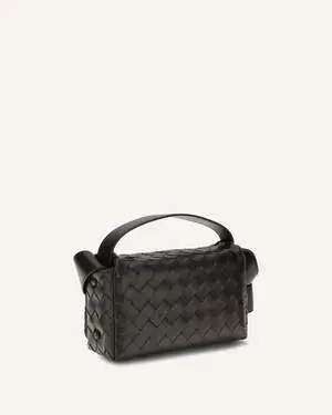 Bottega Veneta Mini Intrecciato Shoulder Bag