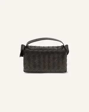 Bottega Veneta Mini Intrecciato Shoulder Bag