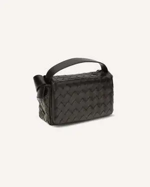 Bottega Veneta Mini Intrecciato Shoulder Bag