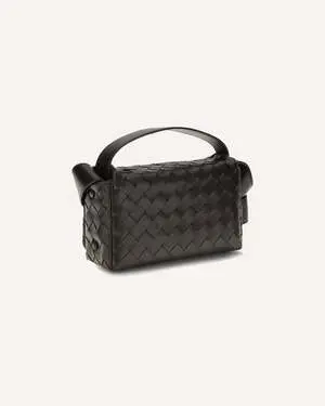 Bottega Veneta Mini Intrecciato Shoulder Bag