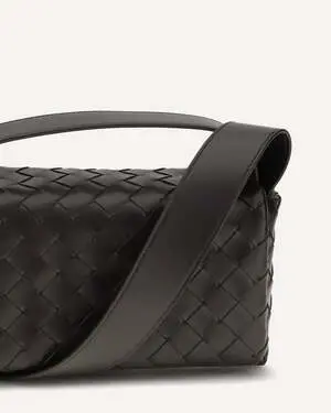 Bottega Veneta Mini Intrecciato Shoulder Bag
