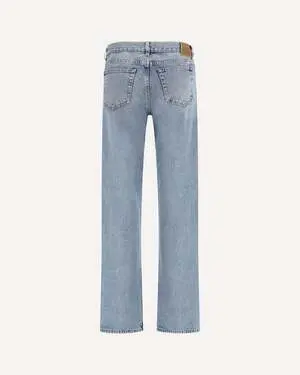 TOTEME High-rise Straight-leg Jeans