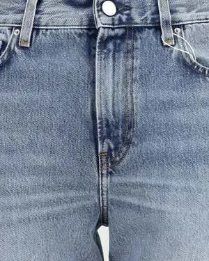 TOTEME High-rise Straight-leg Jeans