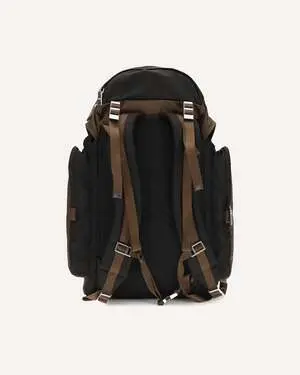 Prada Re-nylon Backpack - Brown