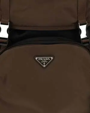 Prada Re-nylon Backpack - Brown