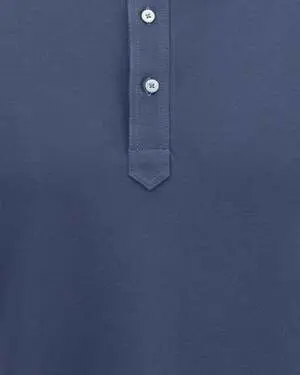 Brunello Cucinelli Short-sleeve Cotton Polo Shirt