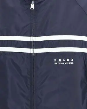 Prada Oversize Re-nylon Hooded Jacket