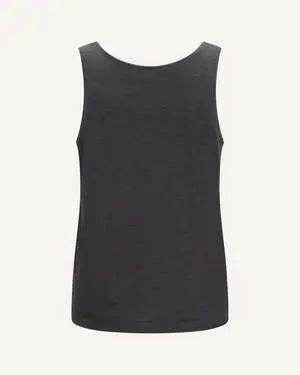 Brunello Cucinelli Luminous Knit Tank Top - Grey