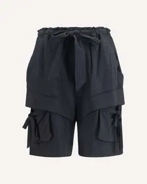 MARANT ETOILE Marant Étoile Viscose And Cotton Shorts With Drawstring Waist