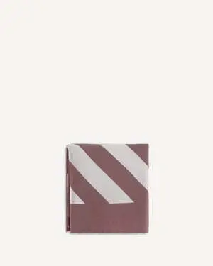 Brunello Cucinelli Pocket Square Red