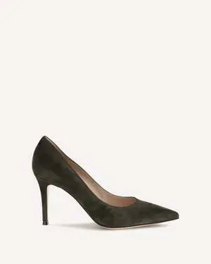 GIANVITO ROSSI Suede Pumps