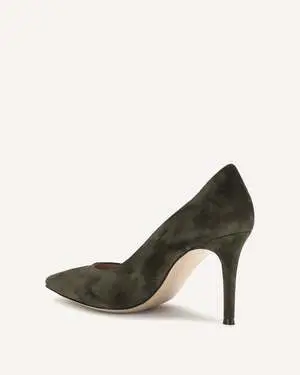 GIANVITO ROSSI Suede Pumps
