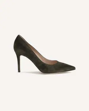 GIANVITO ROSSI Suede Pumps