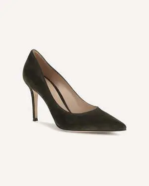 GIANVITO ROSSI Suede Pumps