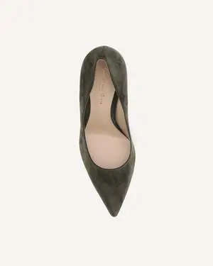 GIANVITO ROSSI Suede Pumps