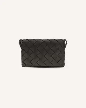 Bottega Veneta Large Diago Shoulder Bag - Brown