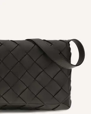 Bottega Veneta Large Diago Shoulder Bag - Brown