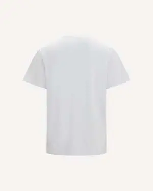 GANNI Western Boot Graphic T-shirt - White