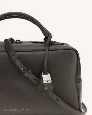 Brunello Cucinelli Explorer Handbag - Brown