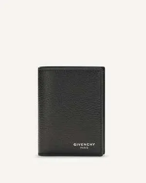 Givenchy Garnet Leather Card Holder