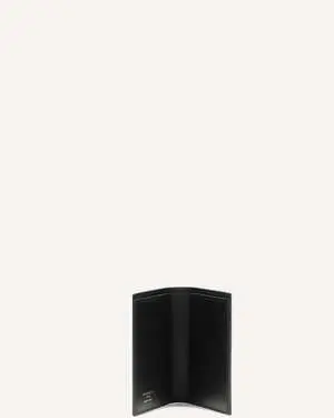 Givenchy Garnet Leather Card Holder