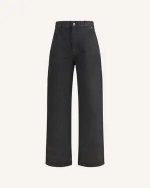 Loewe Button Detailed Jeans For Men