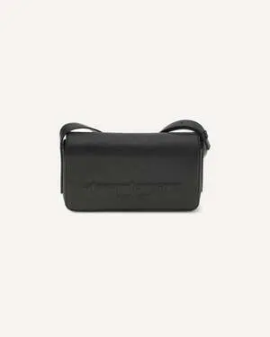 Alexander Wang Leather Shoulder Bag - Black