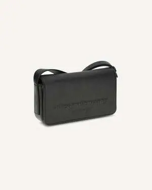 Alexander Wang Leather Shoulder Bag - Black