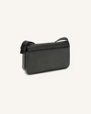 Alexander Wang Leather Shoulder Bag - Black