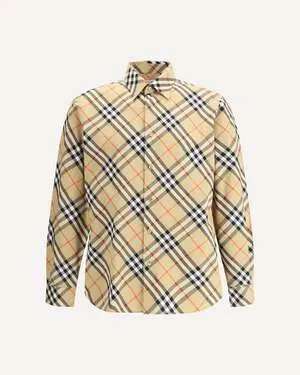 Burberry Archive Check Hirt - Beige
